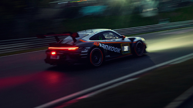 [24 Hours of Great Racing] - Hankook & Company Official Website
